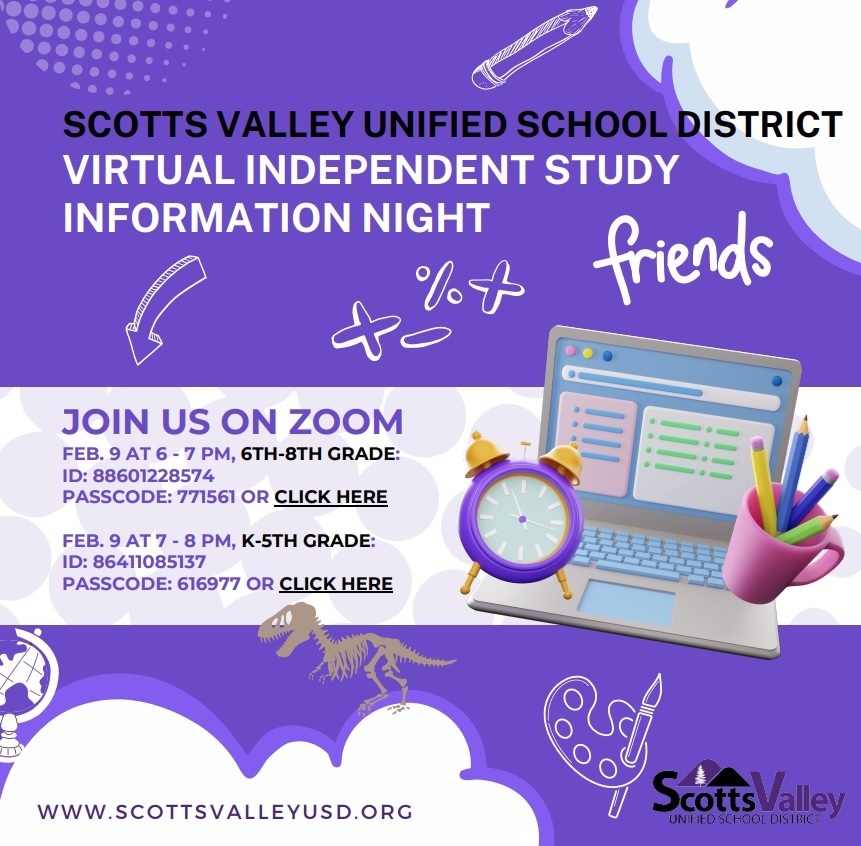 Virtual Independent Study Information Night | Brook Knoll Elementary School